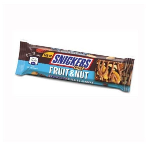 Mars Snickers Crisp Fruit & Nut 40g – The Hamlet British Store