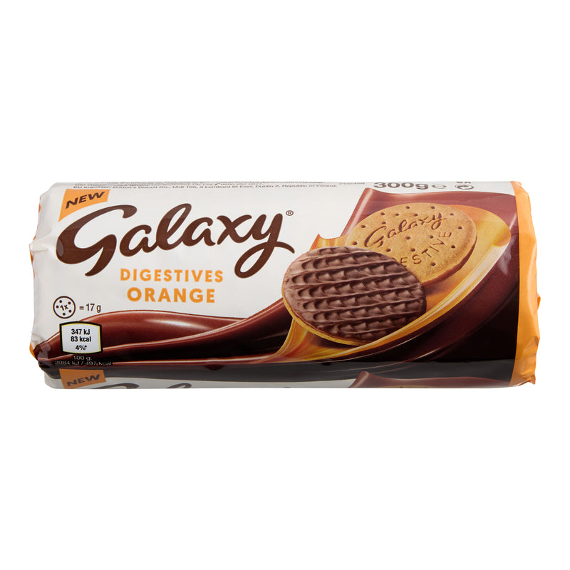 Galaxy Orange Digestives 300g – The Hamlet British Store