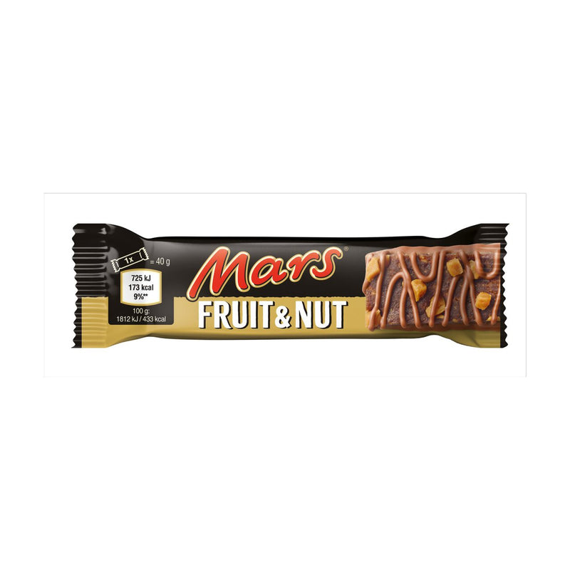 Mars Fruit & Nut 40g – The Hamlet British Store