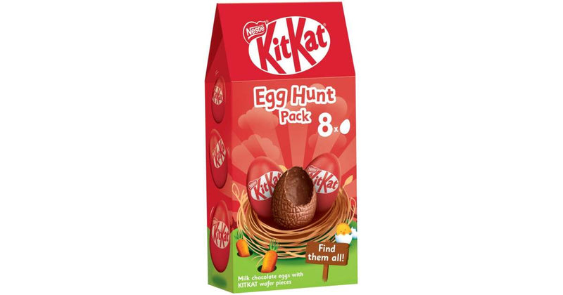 Nestle Kit Kat Easter Egg Hunt 120g – The Hamlet British Store