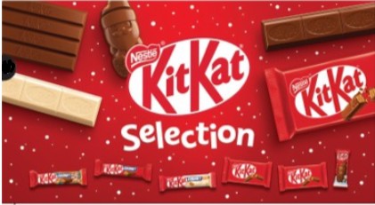 Nestle Kit Kat Selection Box 234g – The Hamlet British Store