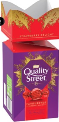 Nestle Quality Street Strawberry Delight Cracker 290g – The Hamlet ...