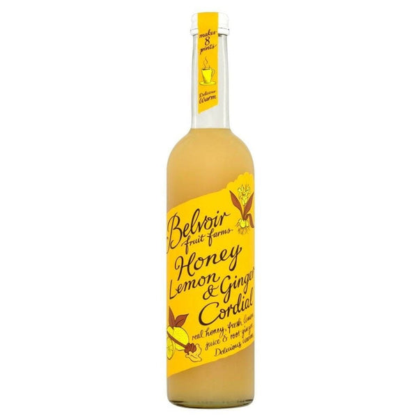 Belvoir Honey Lemon & Ginger Cordial 500ml – The Hamlet British Store